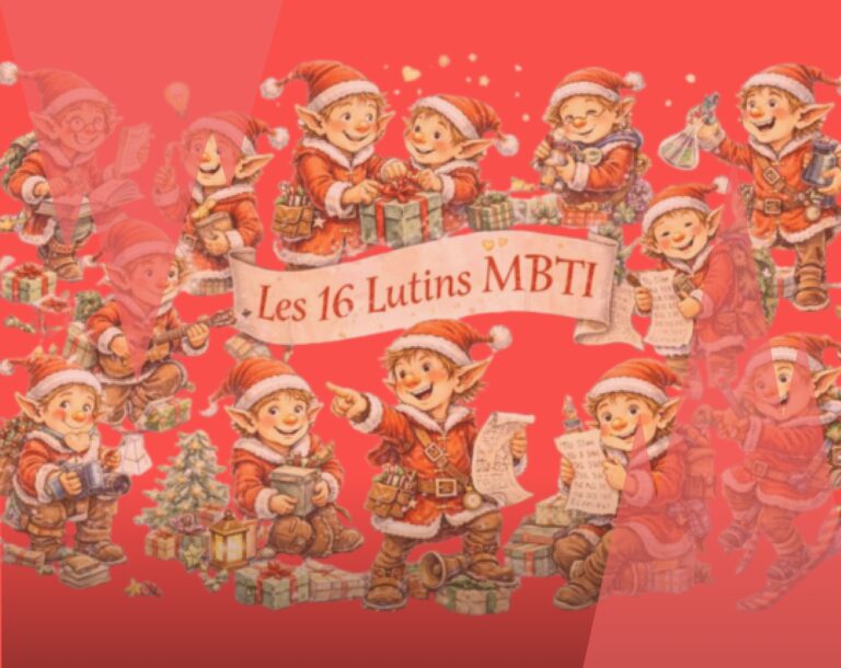 MBTI : Quel type de lutin du père Noël es-tu ? | Pik